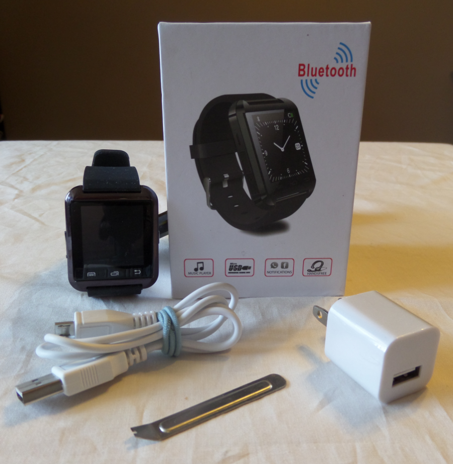 Review U8 SmartWatch From Gearbest