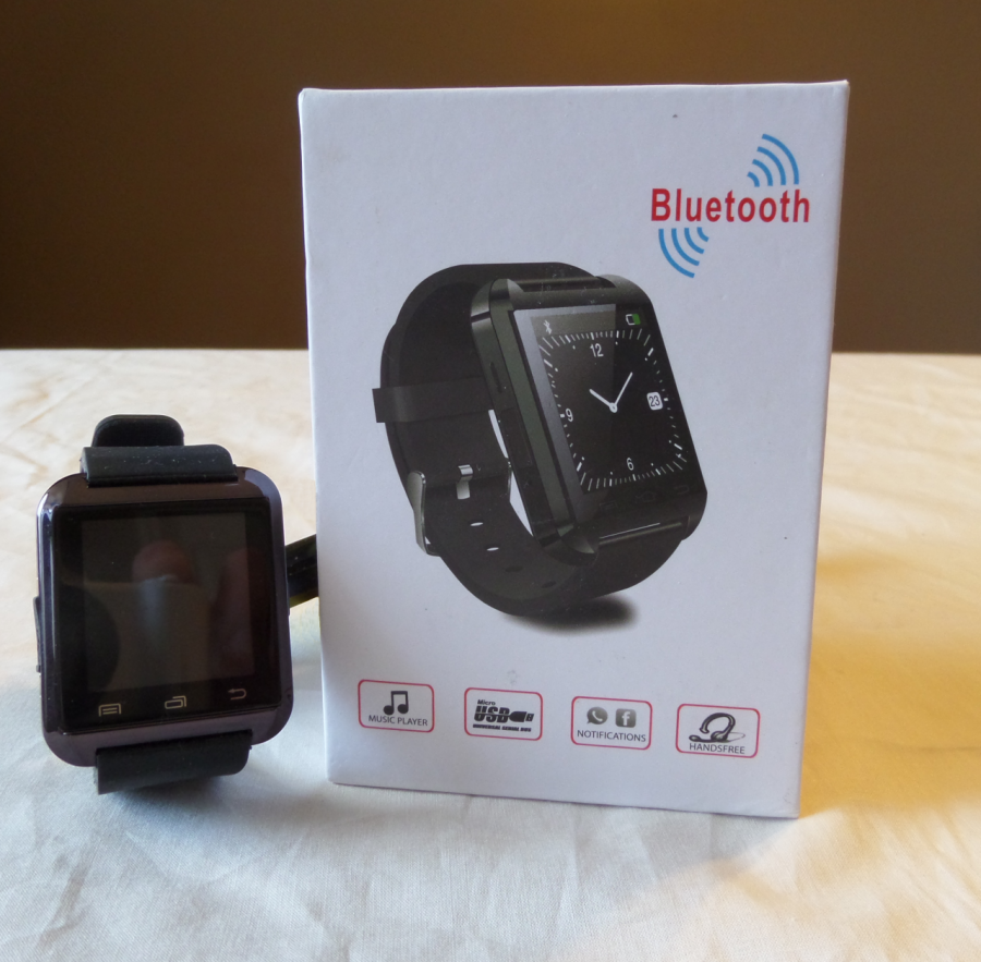 Review U8 SmartWatch From Gearbest