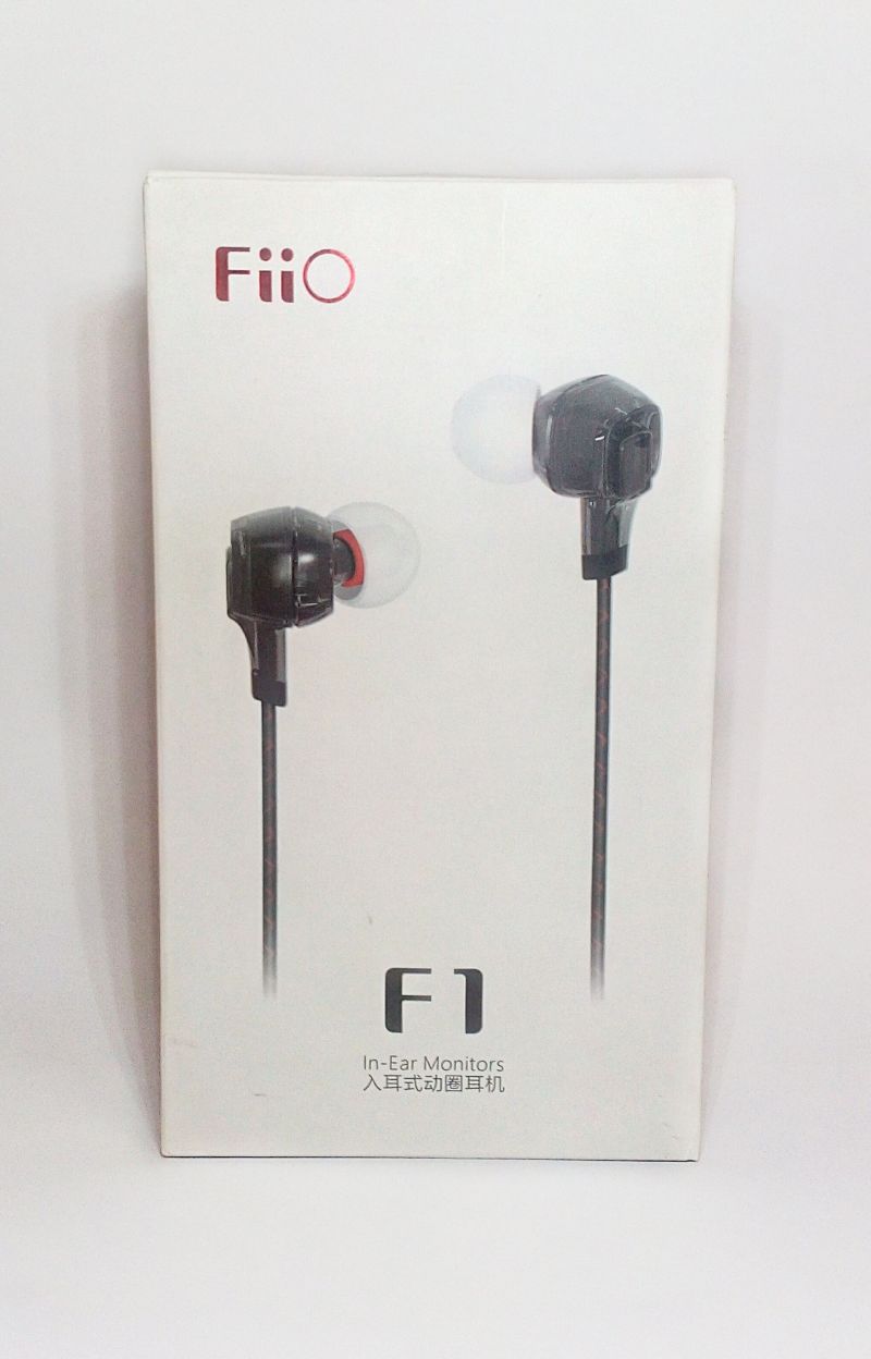 Fiio F1 In-Ear Motor Earphone Review-FIIO---BORN FOR MUSIC